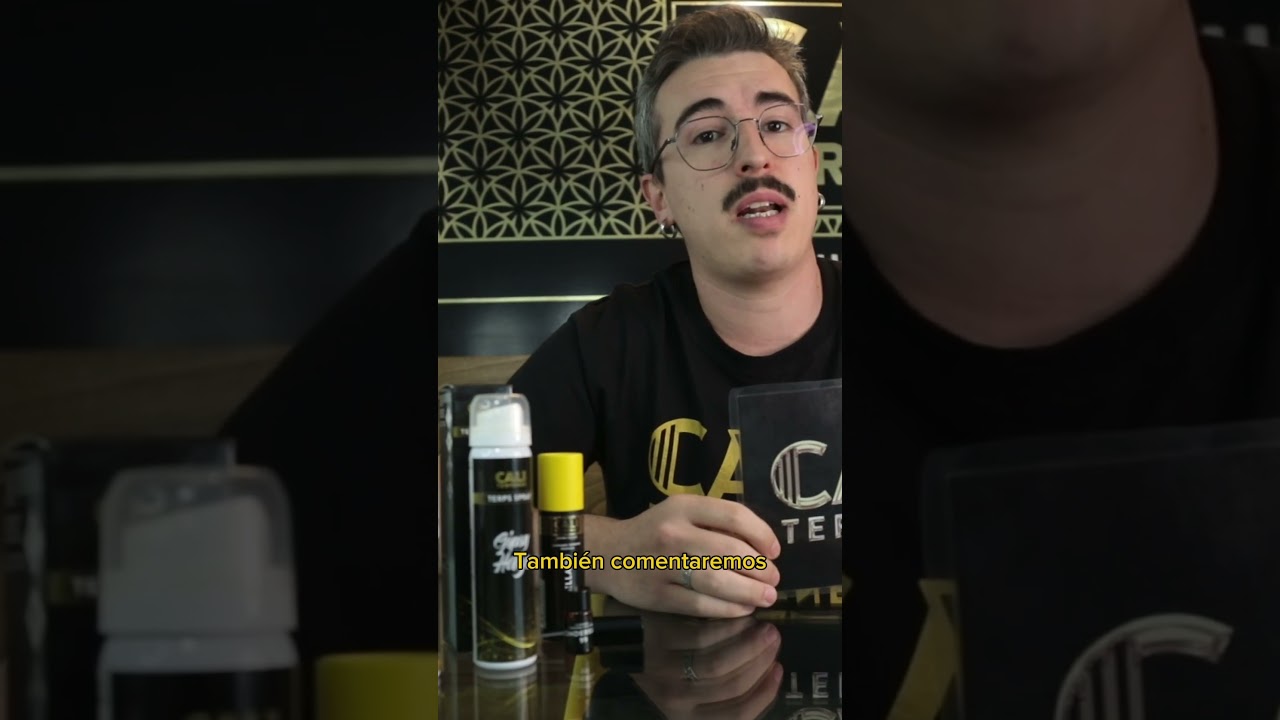 Cómo pulverizar terpenos en materia herbal a 3 escalas