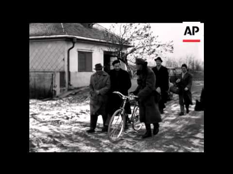 HUNGARIAN REFUGEES - NO SOUND