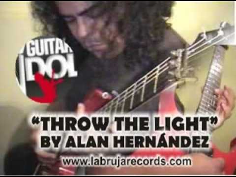 Guitarrista Mexicano - Alan Hernadez.