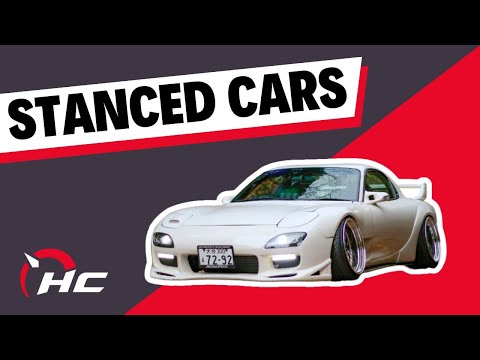 What Is The Point Of A Stanced Car? Here's Why Tilted Wheels And Stanced Cars Are Actually Useful