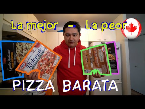 La mejor pizza barata de Canadá