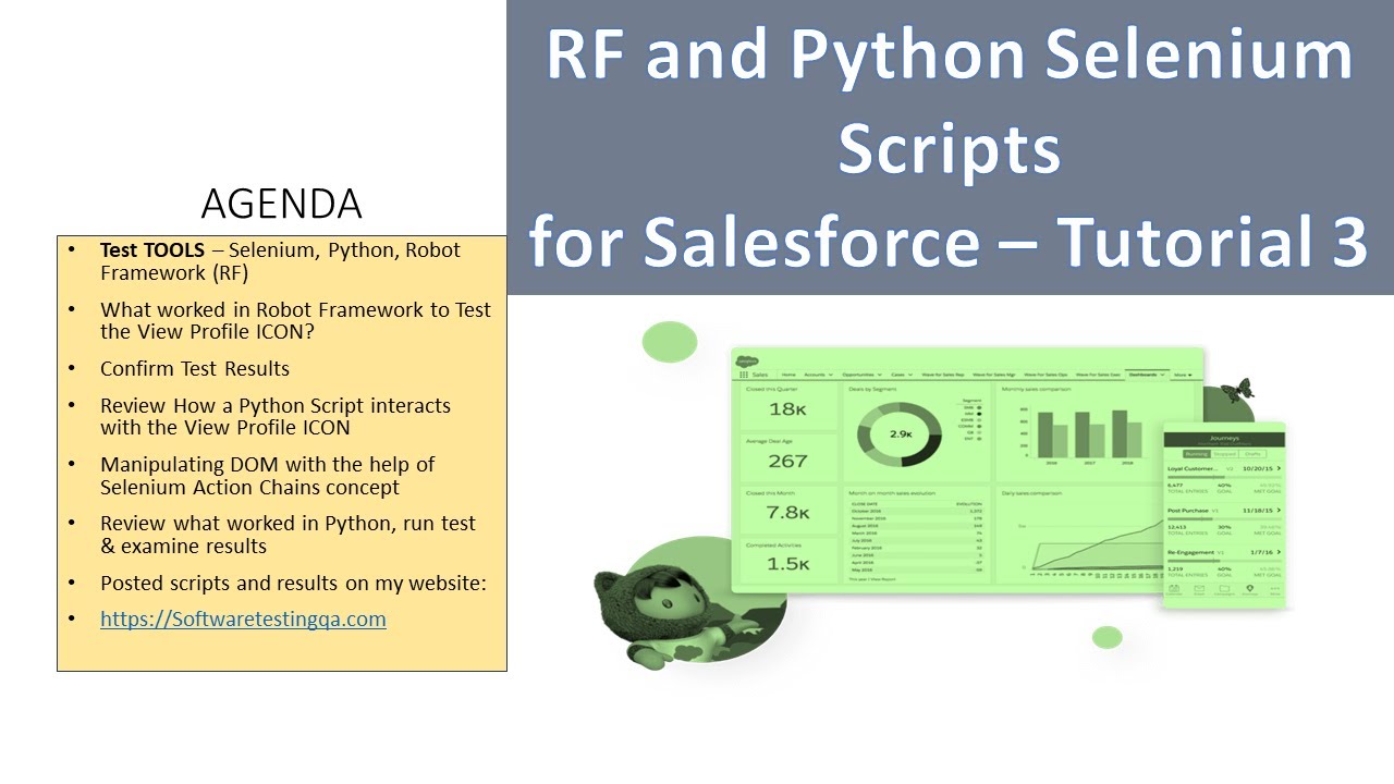 Robot Framework Scripts for Salesforce Tutorial 3