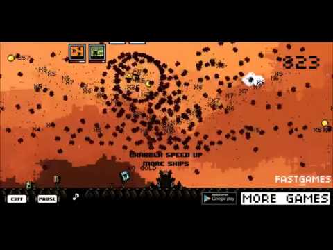 Create the greatest chain reaction in 10 More Bullets | Play Arcade Games