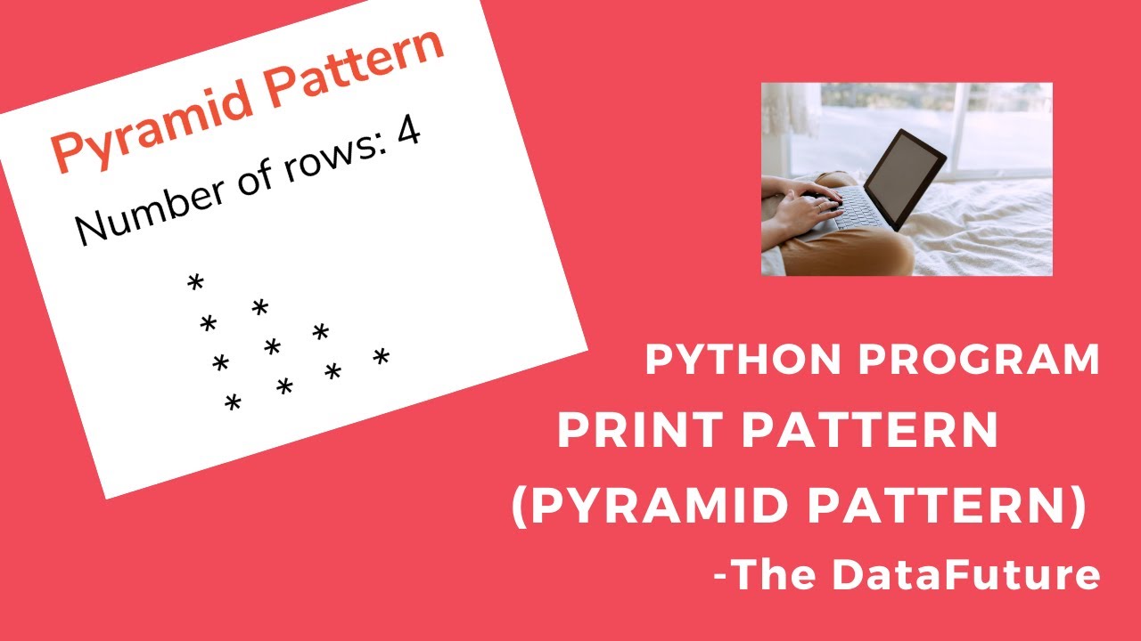 Python Program Pattern Printing (Half Pyramid)