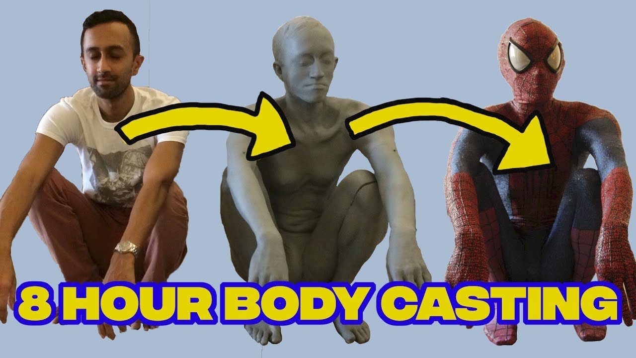 I Spent 8 Hours In A Body Cast