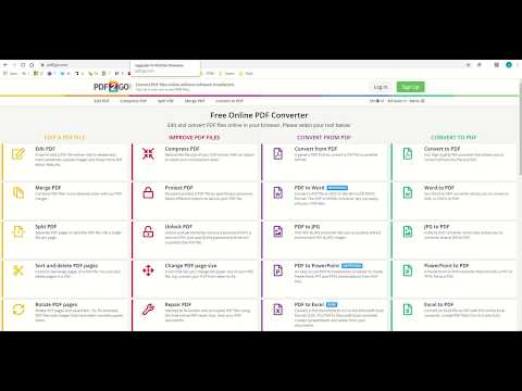 PDF Tips - Merge or Split PDFs and more