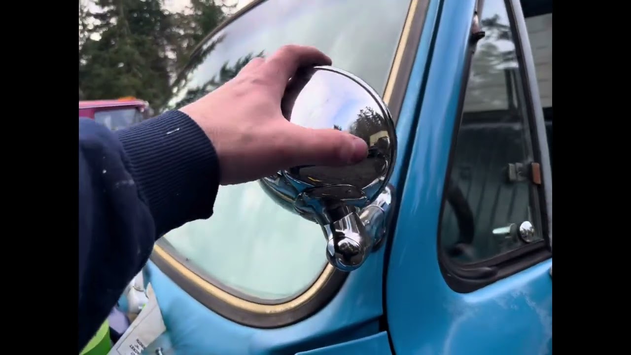 Unity Spotlight Installation on a Square body Chevy truck