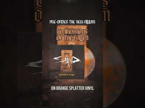 Pre-order ‘Confessions Of The Fallen’ • out September 15th. Pre-order now at Shop.StaindOfficial.com