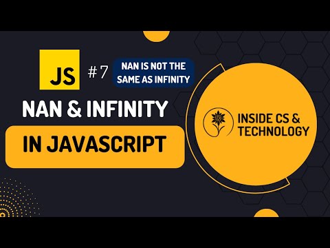 What is NaN and Infinity in Javascript II Javascript Tutorial II Part - 7