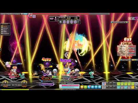 Barely can clear event boss Aufheben phase 5 - Official MapleStory Website