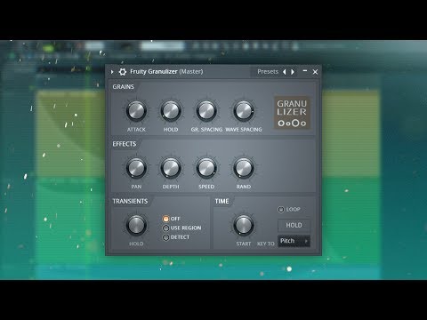How to use fruity granulizer - matripooX
