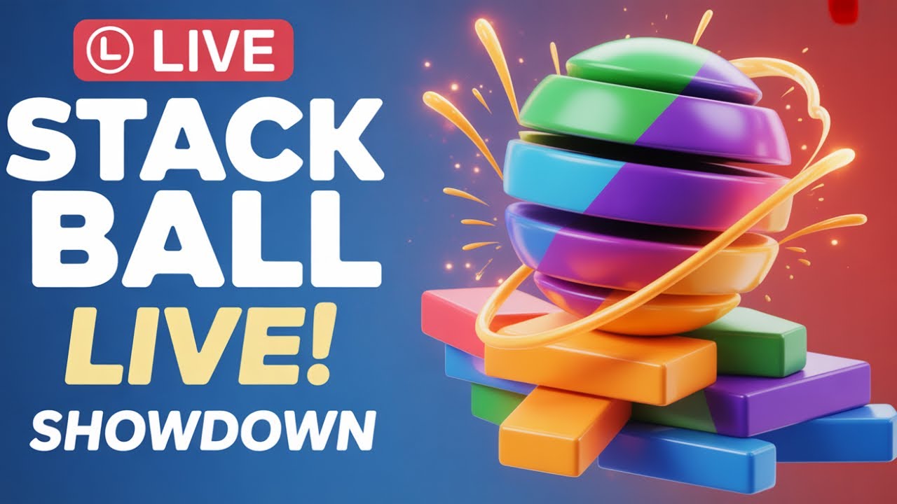 STACK BALL | High Score Vibes | Live | Part 31 | 🎮 #stackbounce #live #stackball