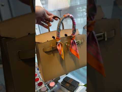Birkin 25 with Fascinee Bag Organizer