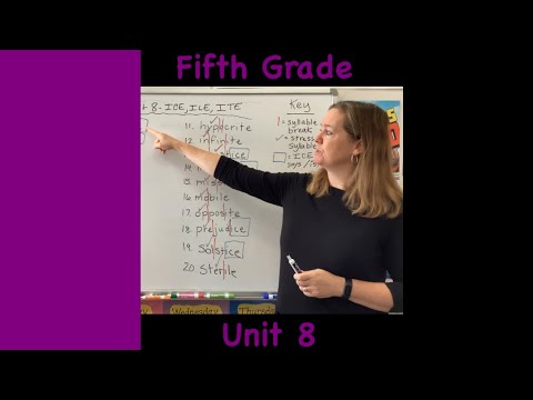 180 Days of Spelling and Word Study: Grade 5, Unit 8 (ICE, ILE, ITE Endings)