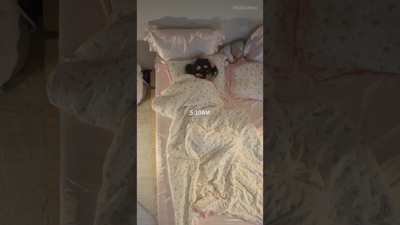 🎀5am morning routine🩰*get motivated!* #asmr #morningroutine #grwm #vlog #foryou #aesthetic