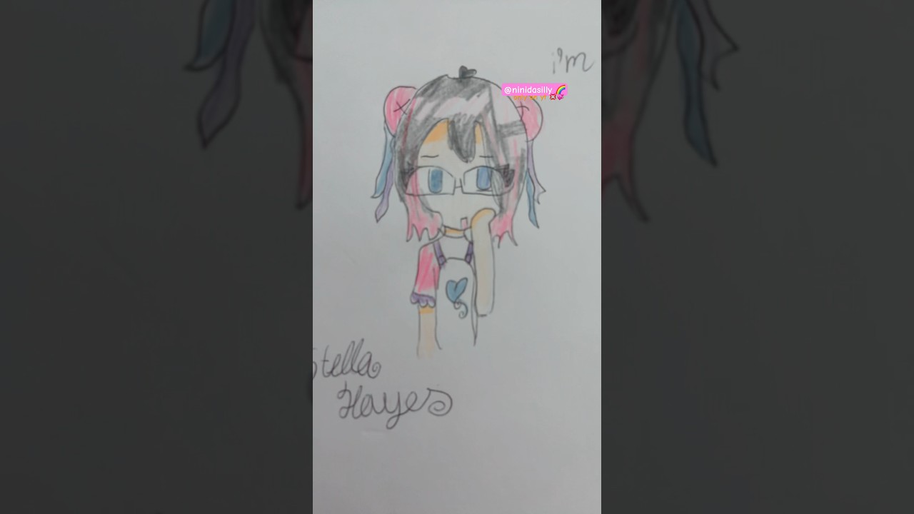 Stella new oc!!!! // #art #haveitoldyoulatelythatiloveyou