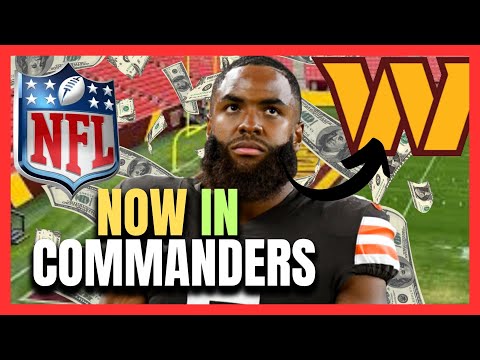 š„š„ IN THIS MINUTE ! ANTHONY WALKER VISITING THE COMMANDERS - WASHINGTON COMMANDERS NEWS