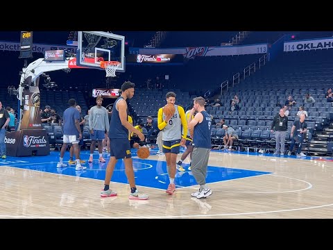 Inside Indiana Pacers practice before Game 7 of the NBA Finals