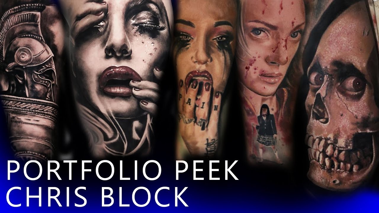 Portfolio Peek - Chris Block