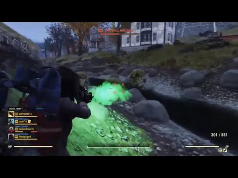 Fallout 76 2023 Tips for Beginners Where to Find Mirelurk Locations
