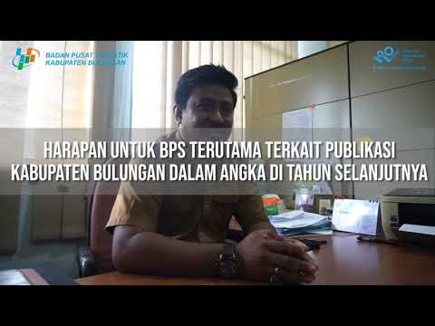Testimoni Percepatan Rilis Kabupaten Bulungan Dalam Angka 2020