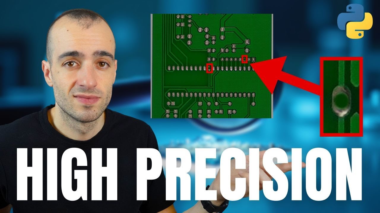 Build an accurate vision inspection system | with Python