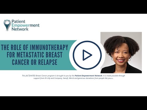 The Role of Immunotherapy for Metastatic Breast Cancer or Relapse