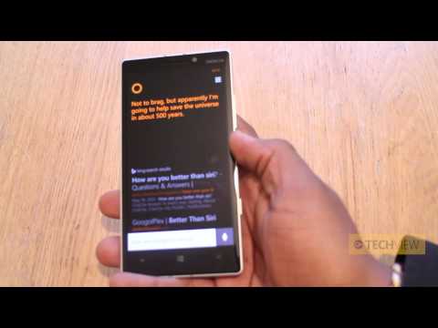 Windows Phone 8.1 Features Review - Cortana