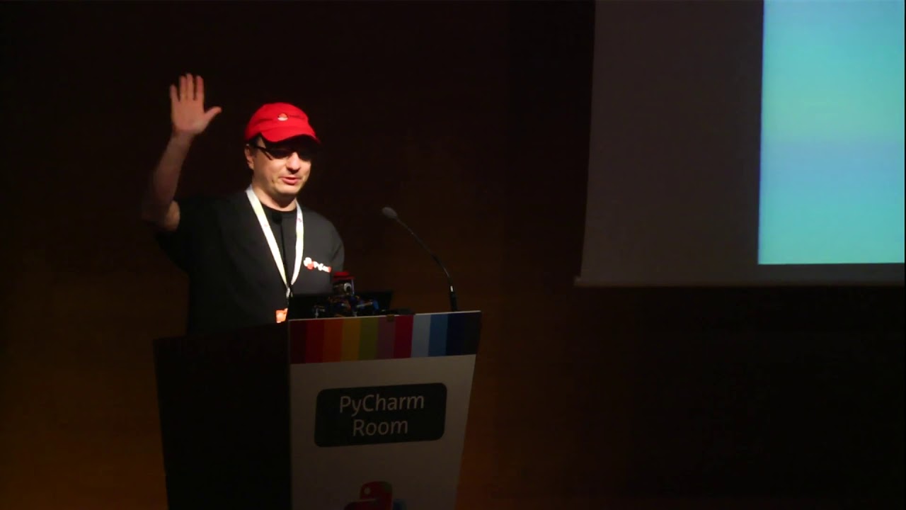 Making robots walk with Python