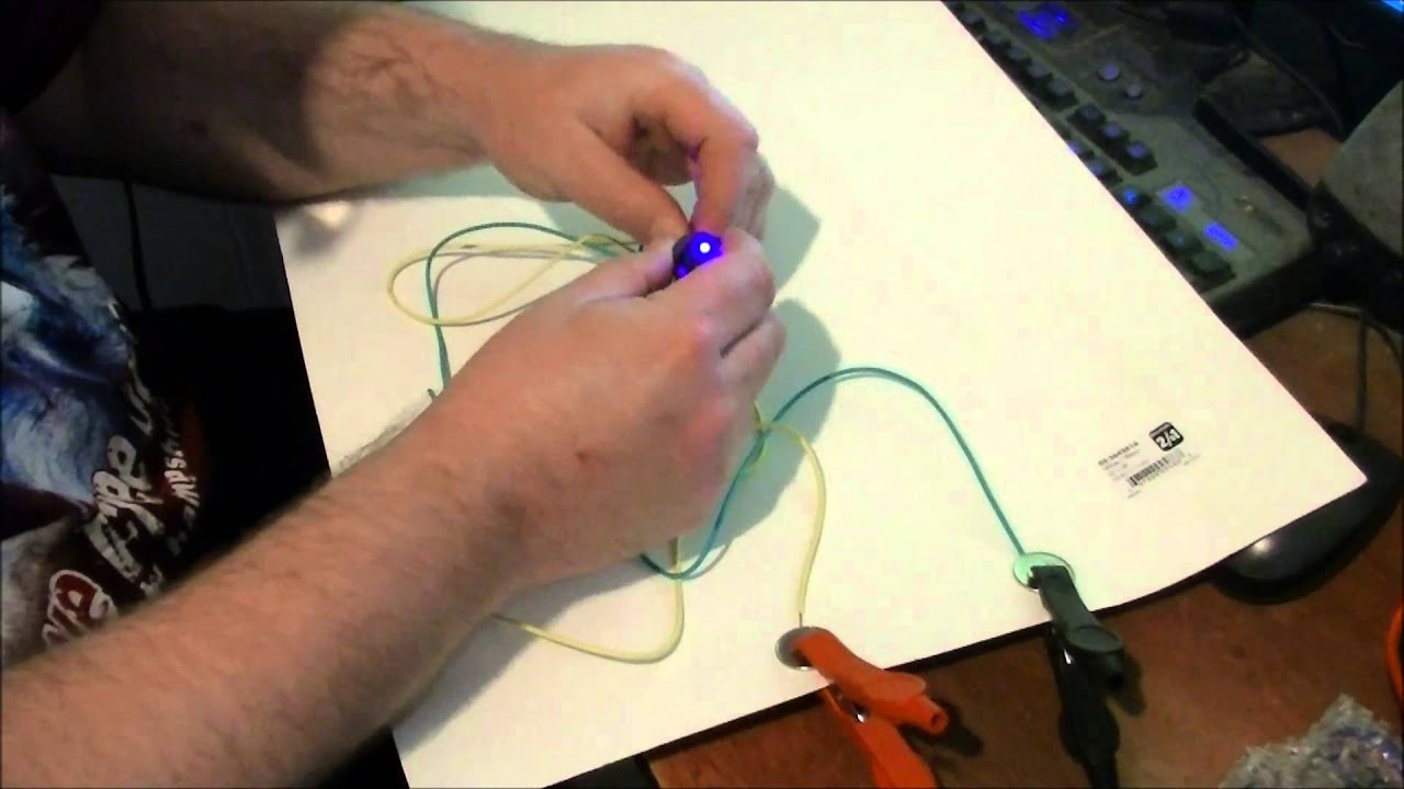 16a 12v Round Rocker Toggle Switch LED Spst