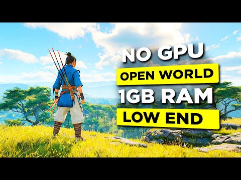 Top 20 Best Open World Games for Low End PC (2GB/4GB RAM) | Potato PC Games That Run Smoothly