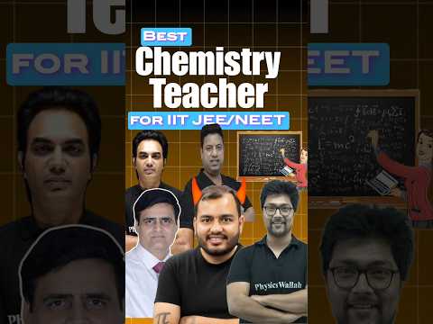 Best Chemistry Teacher for IIT JEE/NEET #jee2026 #neet2026 #vivekdhakad