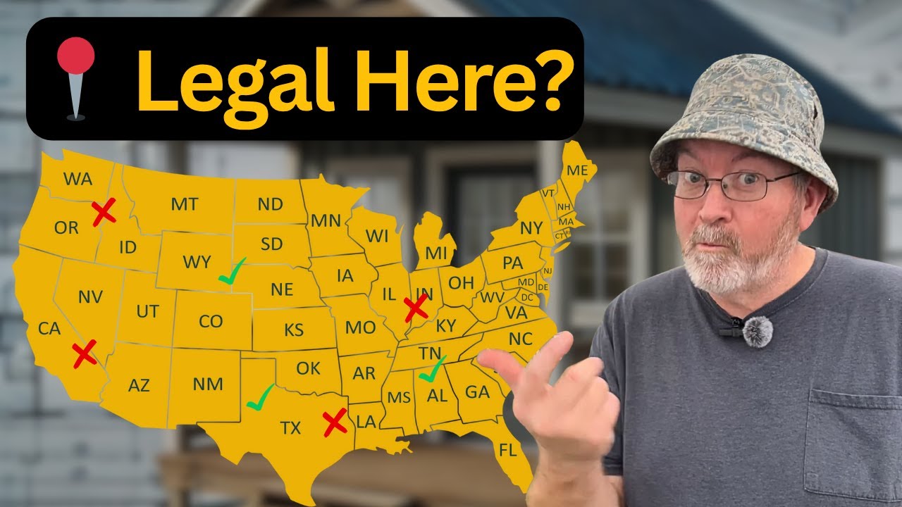 Can You LEGALLY Build a Tiny Home? (Permits, Zoning, and the Truth)