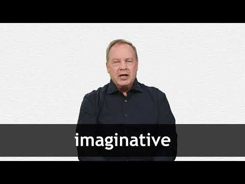 IMAGINATIVE definition and meaning | Collins English Dictionary