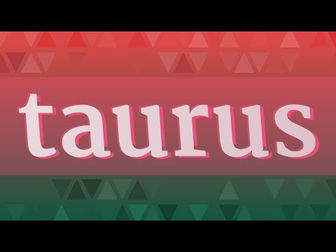 TAURUS pronunciation • How to pronounce TAURUS