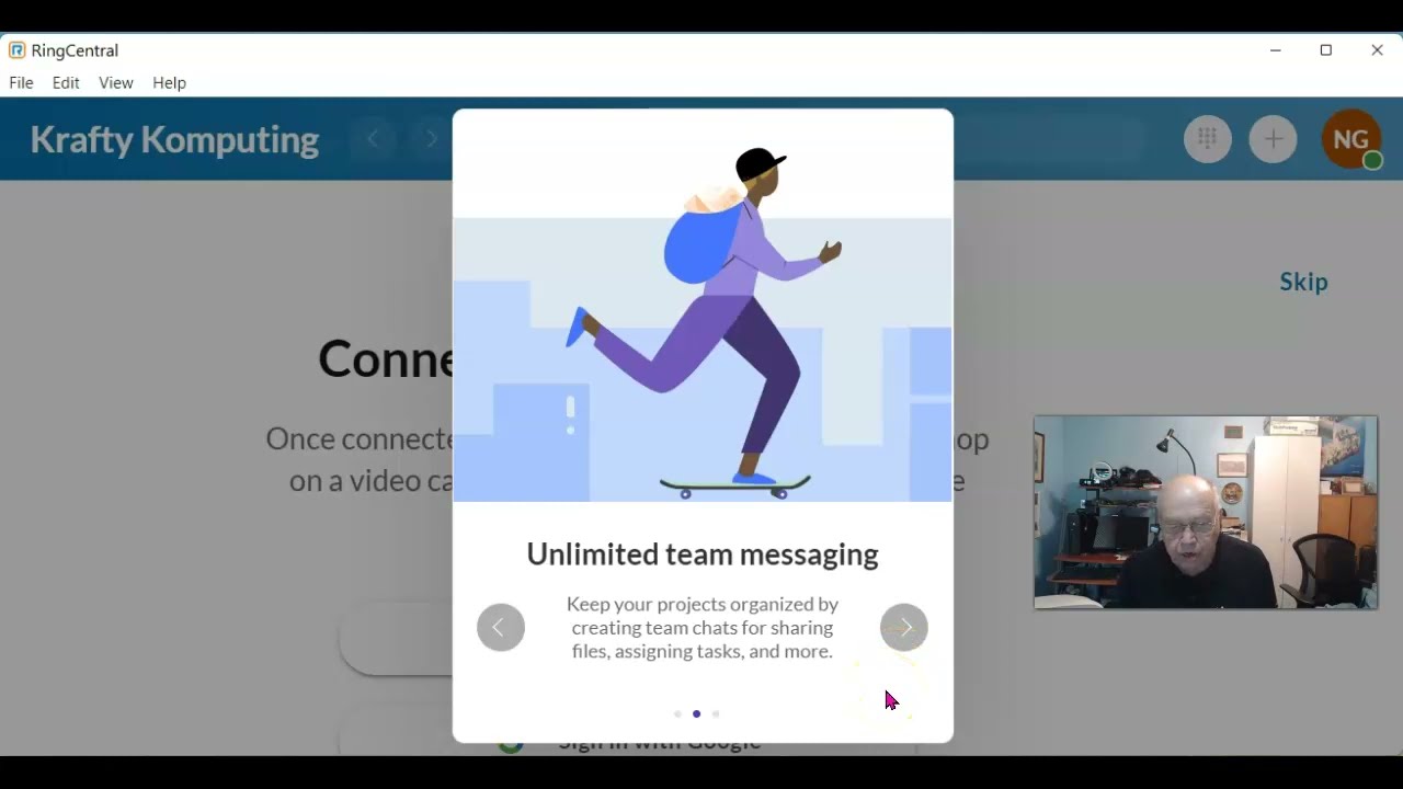 RingCentral Video Meetings
