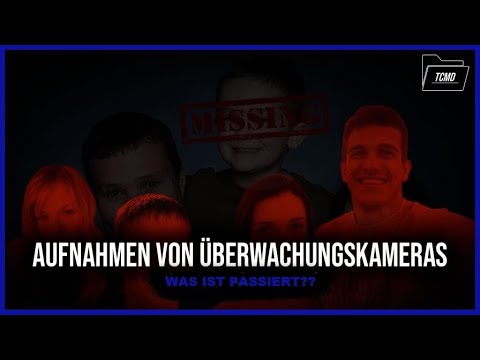 Überwachungskamera Aufnahmen | Catherine Campbell | Tim Pitzen | Tatiana Spitzer | Deutsch | + Infos