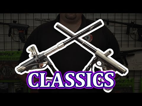 Auto Mag and Micro Mag Paintball Guns | Classic Gear Series | Lone Wolf Paintball Michigan