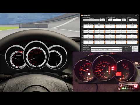 Tutorial - How-to guide: Real car dashboard for racing games