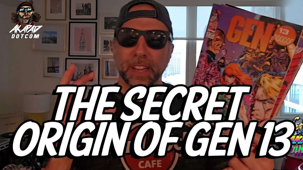 JIM LEE wants you to forget the true origin of GEN 13 - Wildstorm Wednesday