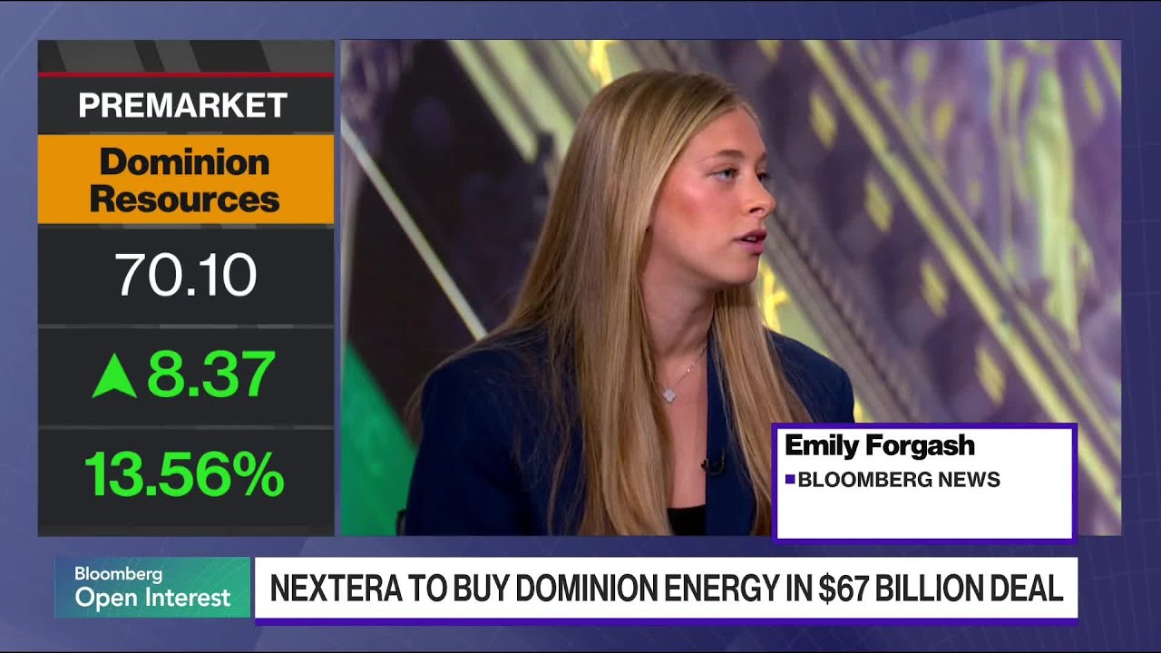 NextEra to Acquire Dominion Energy in $67 Billion Deal