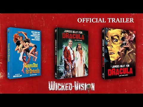 JUNGES BLUT FÜR DRACULA / COUNT YORGA, VAMPIRE (Official Trailer) HQ