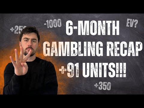 How I Made $100k Betting on MMA In 6-Months | Lucrative MMA Recap