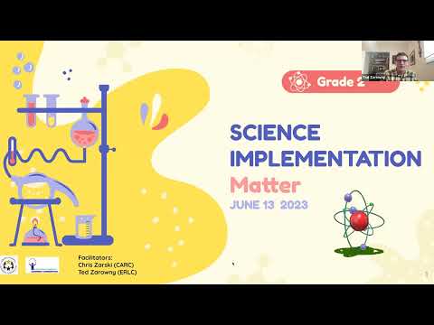 Science Implementation - Grade 2 Matter June 13, 2023