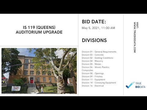IS 119 (Queens) Auditorium Upgrade