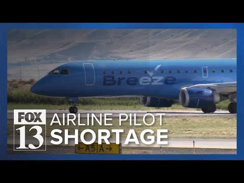 CEO of Utah airline explains who is hurt in pilot shortage