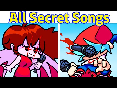 HEARTBREAK: VS Girlfriend FULL All Weeks + Secret Songs [HARD] - Friday Night Funkin' Mega Mod