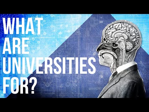 What are Universities for?