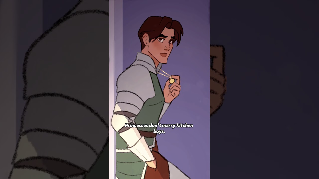 princess x knight but it’s Anya and Dimitri #anastasia #fanart