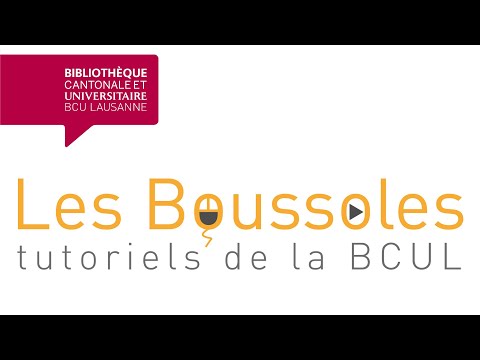 Les Boussoles // Renouvaud - Trouver un livre à la BCUL, site Unithèque